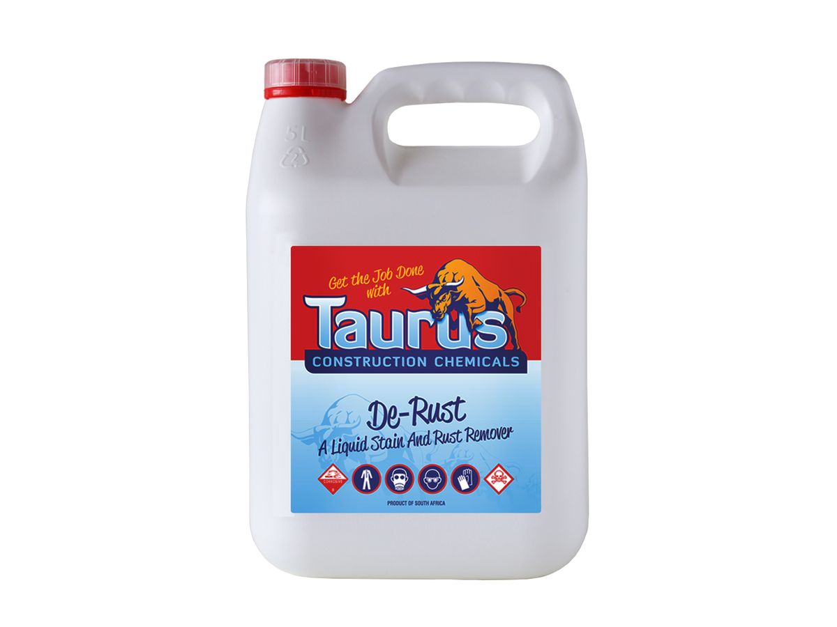 Taurus De-Rust 4x5l | Shop Today. Get it Tomorrow! | takealot.com