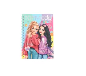 Top Model Pocket Colouring Book with Stickers | Shop Today. Get it ...