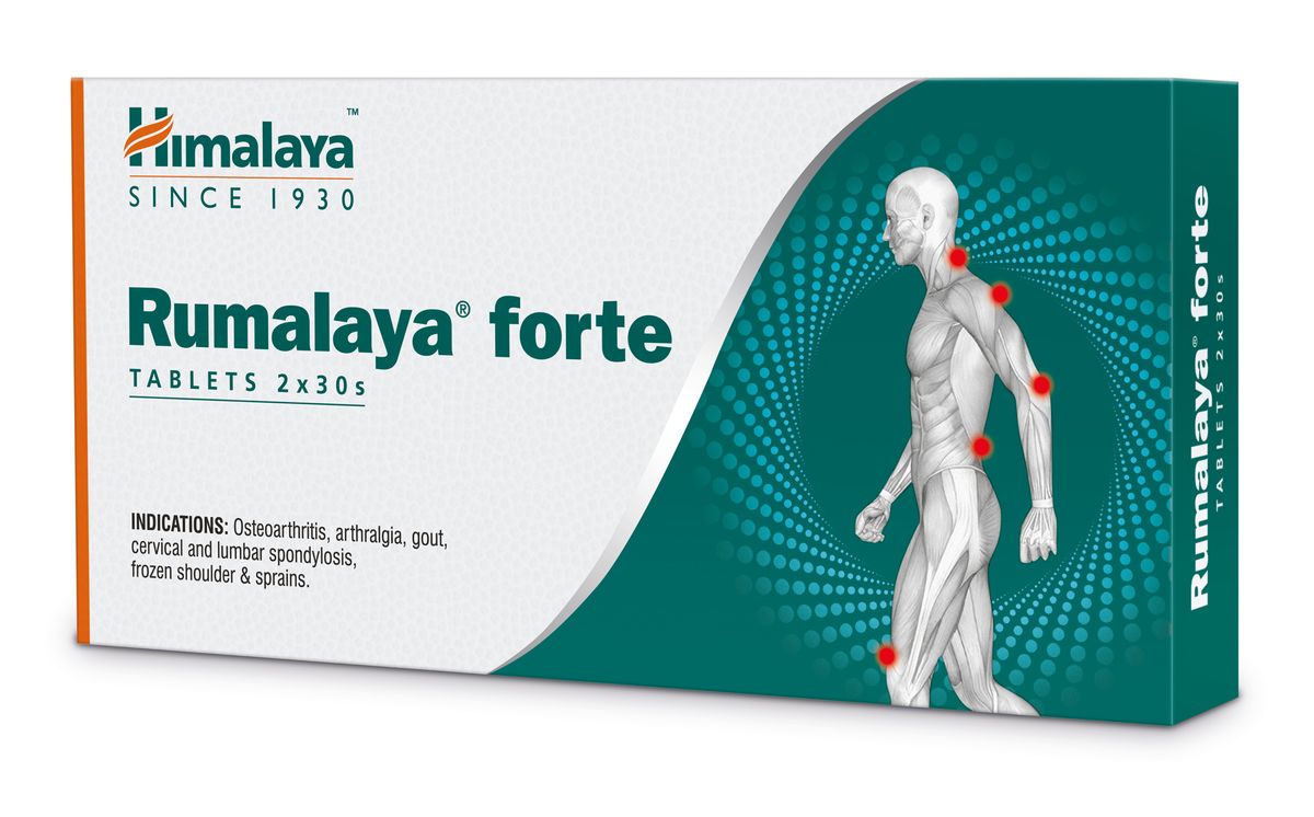Himalaya Rumalaya Forte Tablets 60S/ Joint Pain | Shop Today. Get it ...
