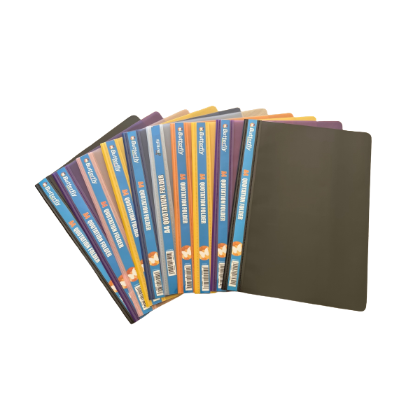 Assorted Colours Quotation Folders A4 - (Pack Of 10) | Shop Today. Get ...