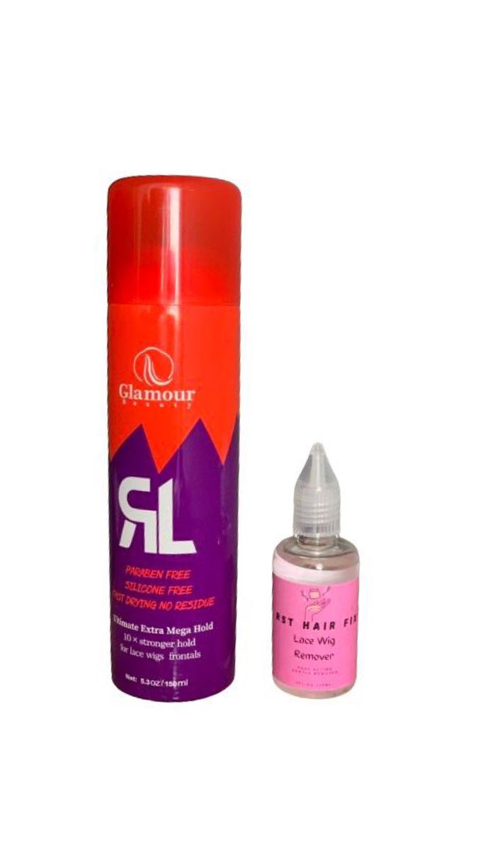 Glamour Ultimate Extra Mega Hold and RST Wig Remover | Shop Today. Get ...