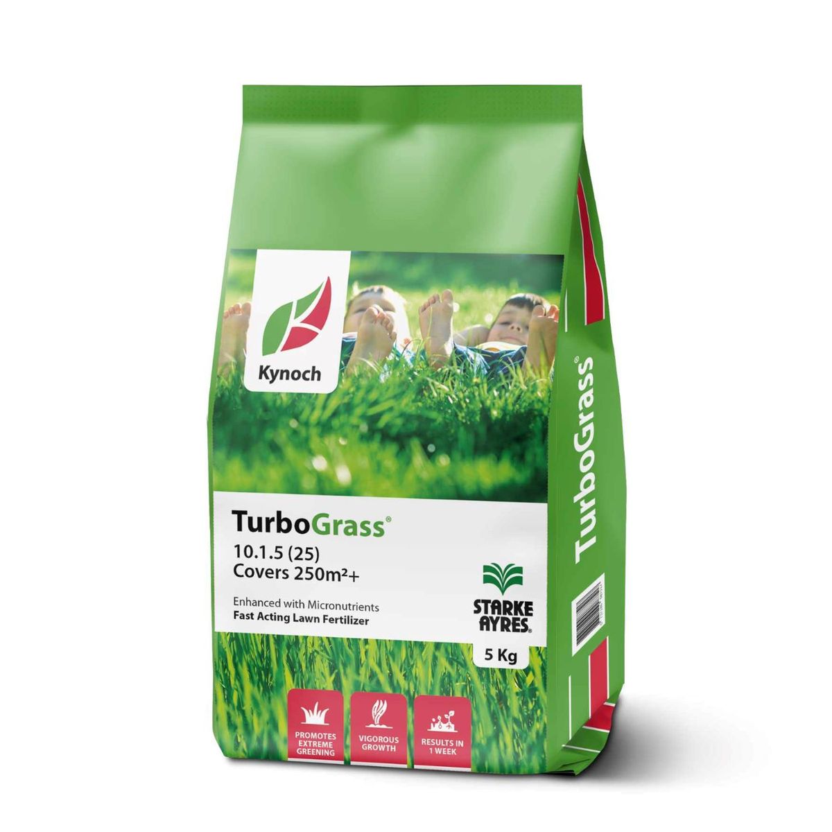 Kynoch Lawn Fertilizer - TurboGrass 5kg - NPK 10:1:5 (25) | Shop Today ...