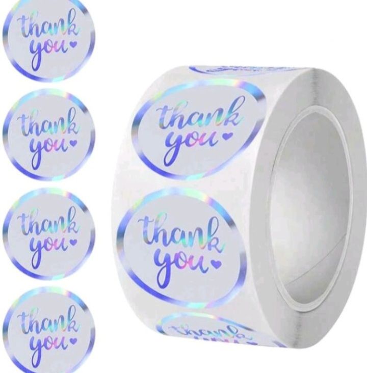 Thank you Stickers | Shop Today. Get it Tomorrow! | takealot.com