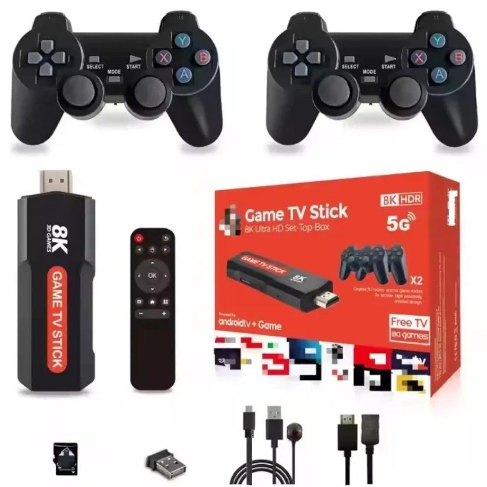 X2 Plus 8K Retro Video Games Console with 2 Wireless Controllers | Shop ...