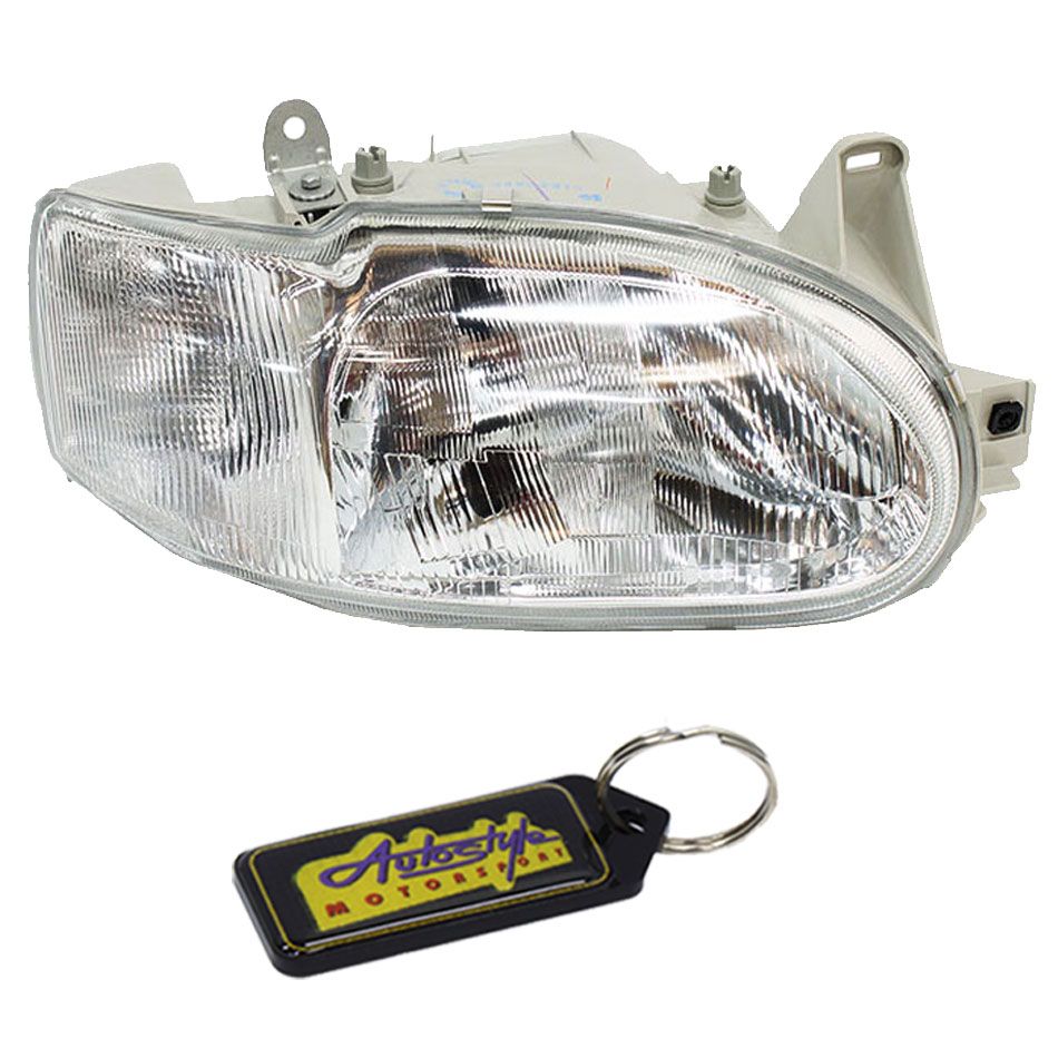Replacement Headlight for Ford Escort Mk5 94-00 - RHS & Gel Key Holder ...