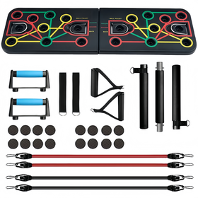 Push Up Board Set Pilates Equipment for Home Gym - 15Piece | Shop Today ...
