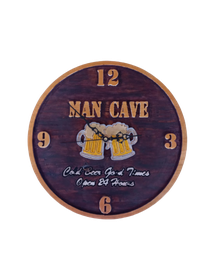 Man Cave Wall Clock | Shop Today. Get it Tomorrow! | takealot.com