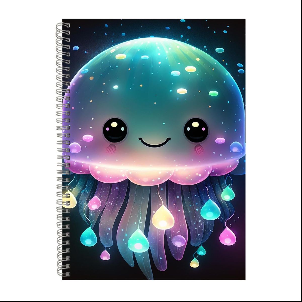 Smiling Jellyfish Gift Idea A4 Notepad 212 Shop Today Get It