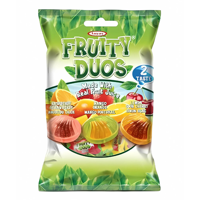 Tayas Fruity Duos Assorted 900g - Center Filled Hard Candy | Shop Today ...