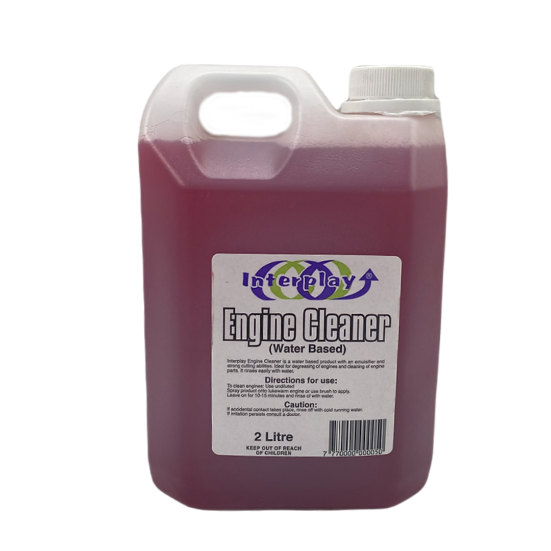 Interplay - 2 Pack Water Based Engine Cleaner 2L | Shop Today. Get it ...