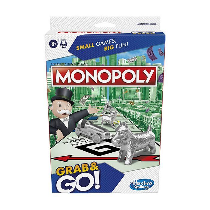 Monopoly-Grab And Go | Shop Today. Get it Tomorrow! | takealot.com