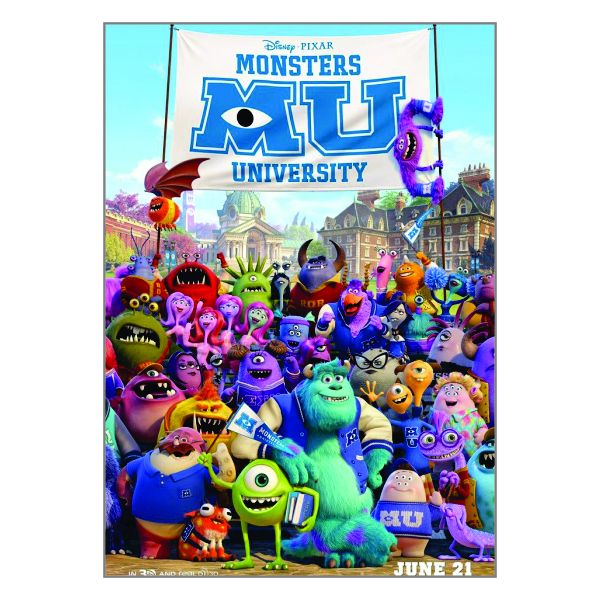 Monsters University A1 Poster Shop Today Get It Tomorrow