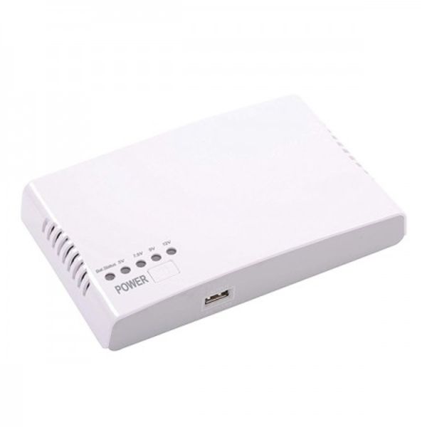 Battery Backup UPS Mini Wifi Router Charger DC 5V7.5V/12VDC | Shop ...