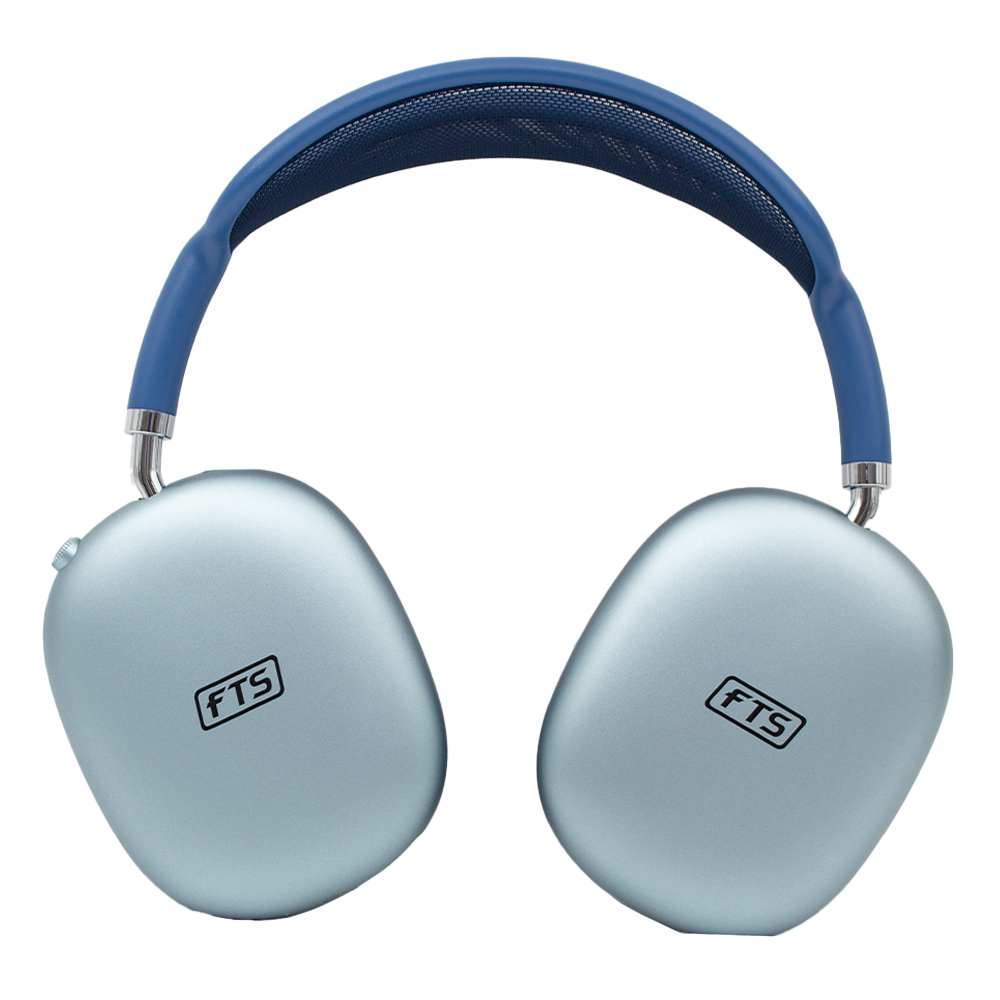 FTS Bluetooth Headphone With Rotary Switch Blue [FTS-KD15 BL] | Shop ...