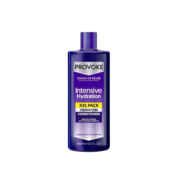 Provoke Keratin Enriched Intense Purple Conditioner 400ml (Blonde ...