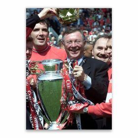 Sir Alex Trophy Celebration Poster - A1 | Shop Today. Get it Tomorrow ...