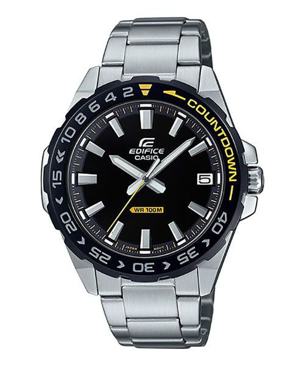 Casio Edifice Mens 100m Standard - EFV-120DB-1AVUDF | Shop Today. Get ...