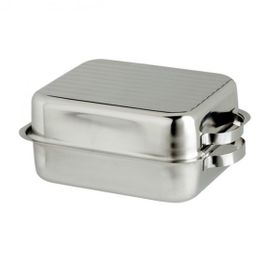 Roaster Double Stainless Steel Kitchen Essentials/Outdoor Essentials ...