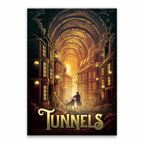 Tunnels Poster - A1 | Shop Today. Get it Tomorrow! | takealot.com