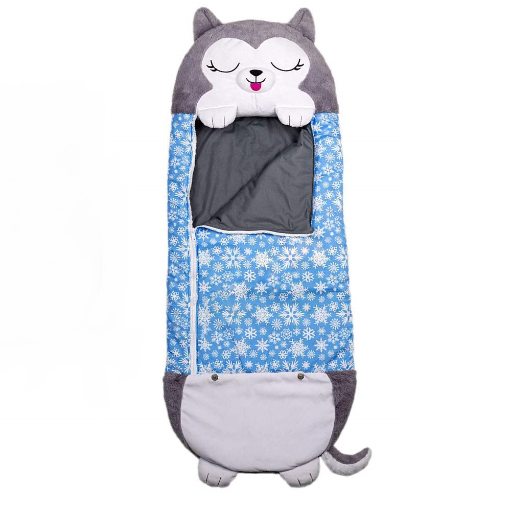 2 In 1 Play Pillow Sleeping Bag Grey Dog Shop Today Get It