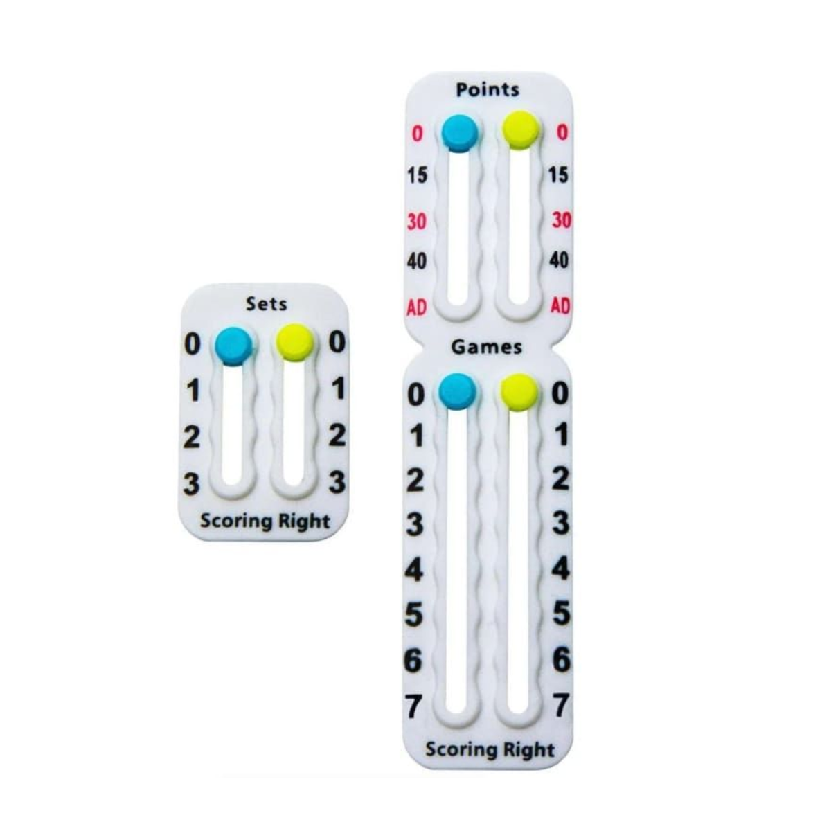 Portable Tennis Score Counter - Handheld Match Score Keeper | Shop ...