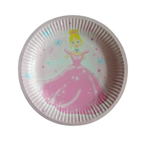 Princess Paper Plates - Pink | Shop Today. Get it Tomorrow! | takealot.com