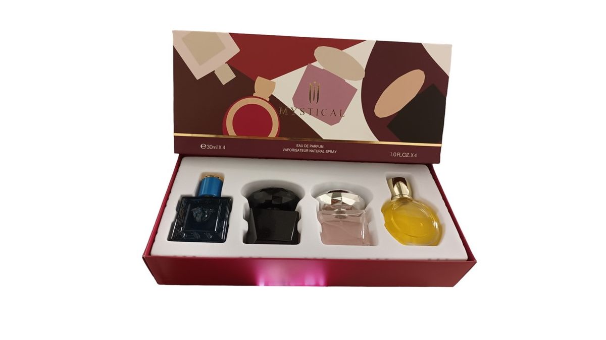 Mystical Maroon perfume set 30ml x4 | Shop Today. Get it Tomorrow ...