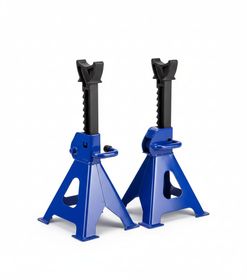 6 Ton Heavy Duty Ratchet Jack Stands 400-590mm Professional Workshop ...