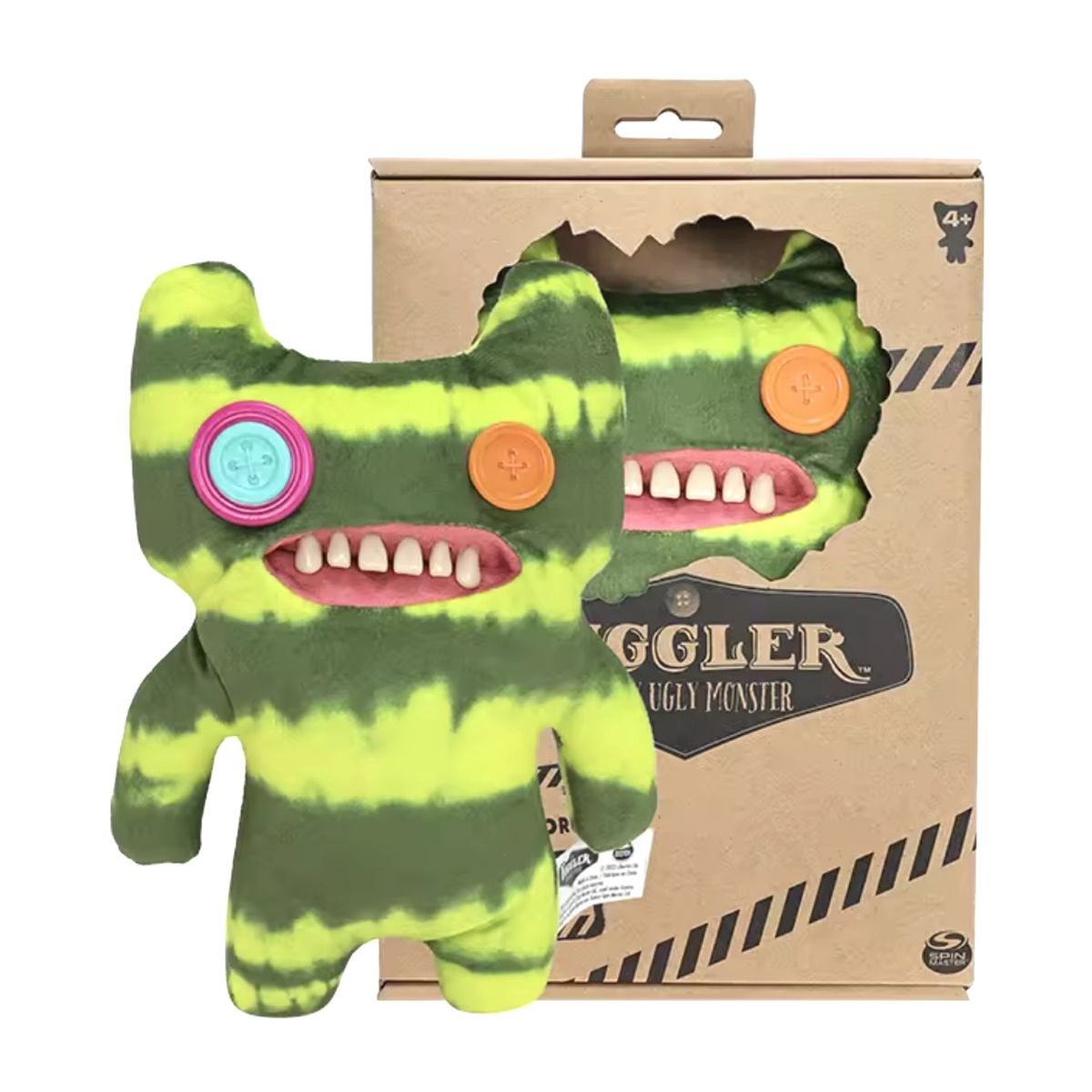 Fuggler Plushie 22cm Green Indecisive Monster | Shop Today. Get it ...