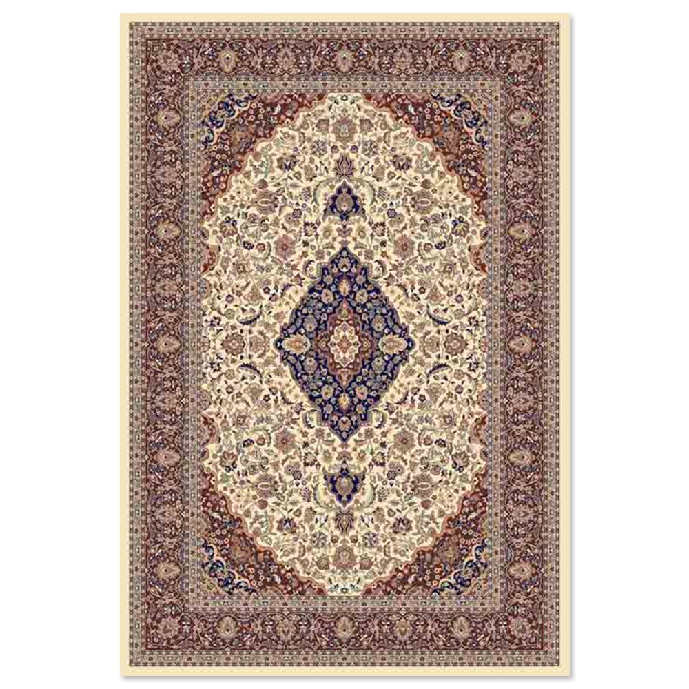 Waltex Velva Shine Area Rug VS17 - Gold/Red | Shop Today. Get it ...