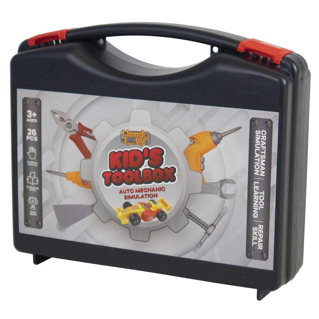 Kids Garage Mechanic Toolbox Set 26 Pieces | Buy Online in South Africa ...