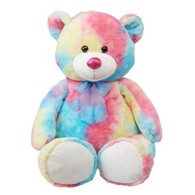 JP Cuddly Huggable & Soft Giant Teddy Bear Colourful Rainbow 150cm ...