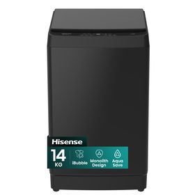 Hisense 14Kg Top Loader Washing Machine - Premium Black | Shop Today ...