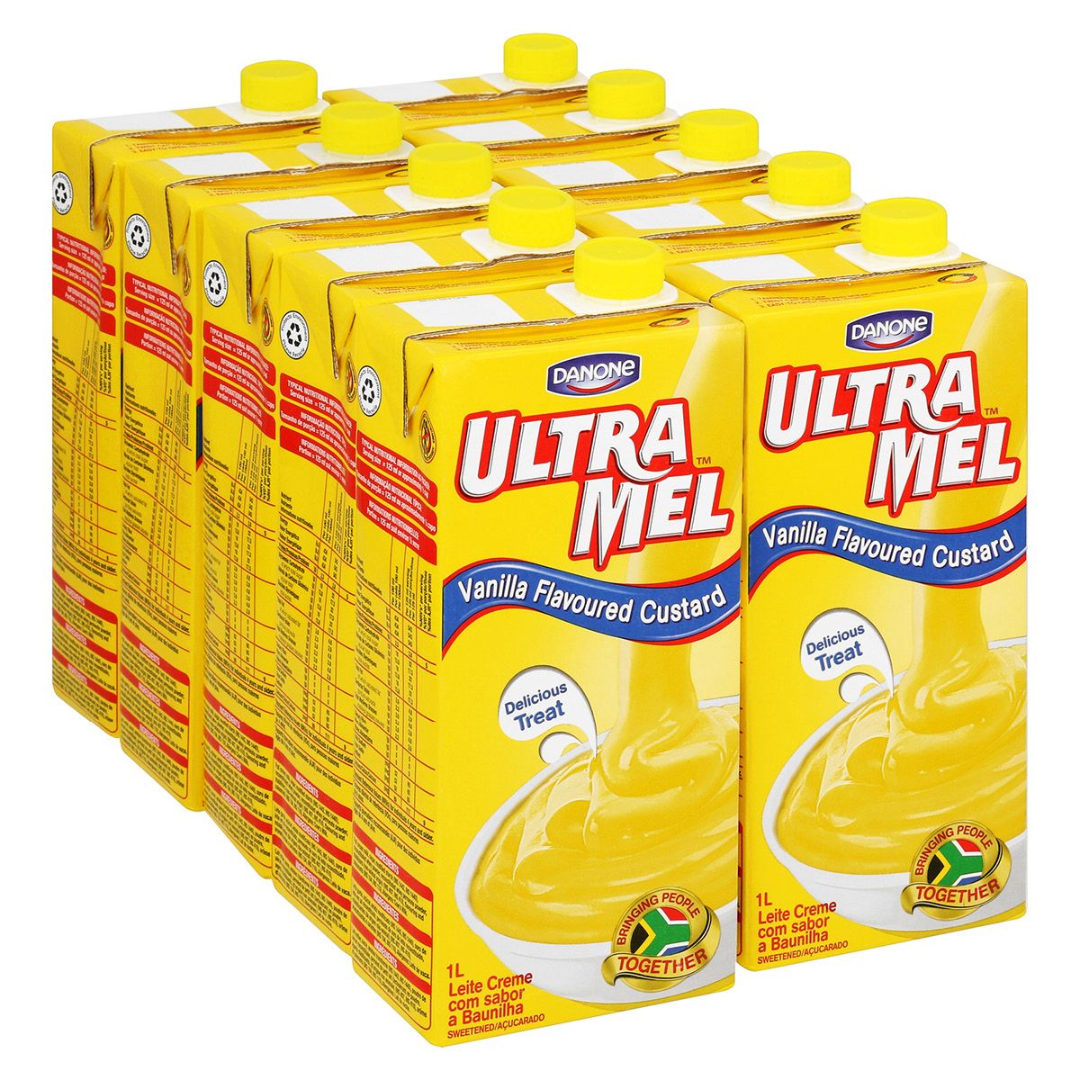 Ultra Mel Custard Vanilla 1L Cartons Pack of 10 | Shop Today. Get it ...