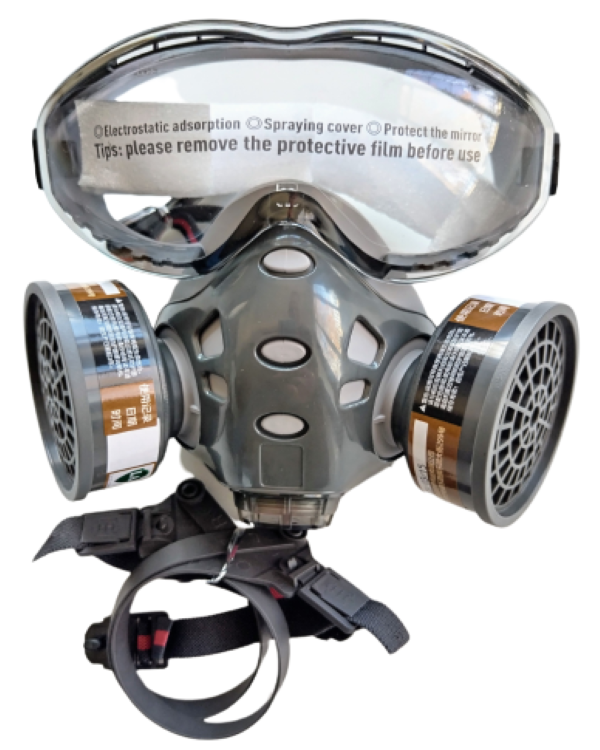 8201 All in One Spray and Gas Mask | Shop Today. Get it Tomorrow ...