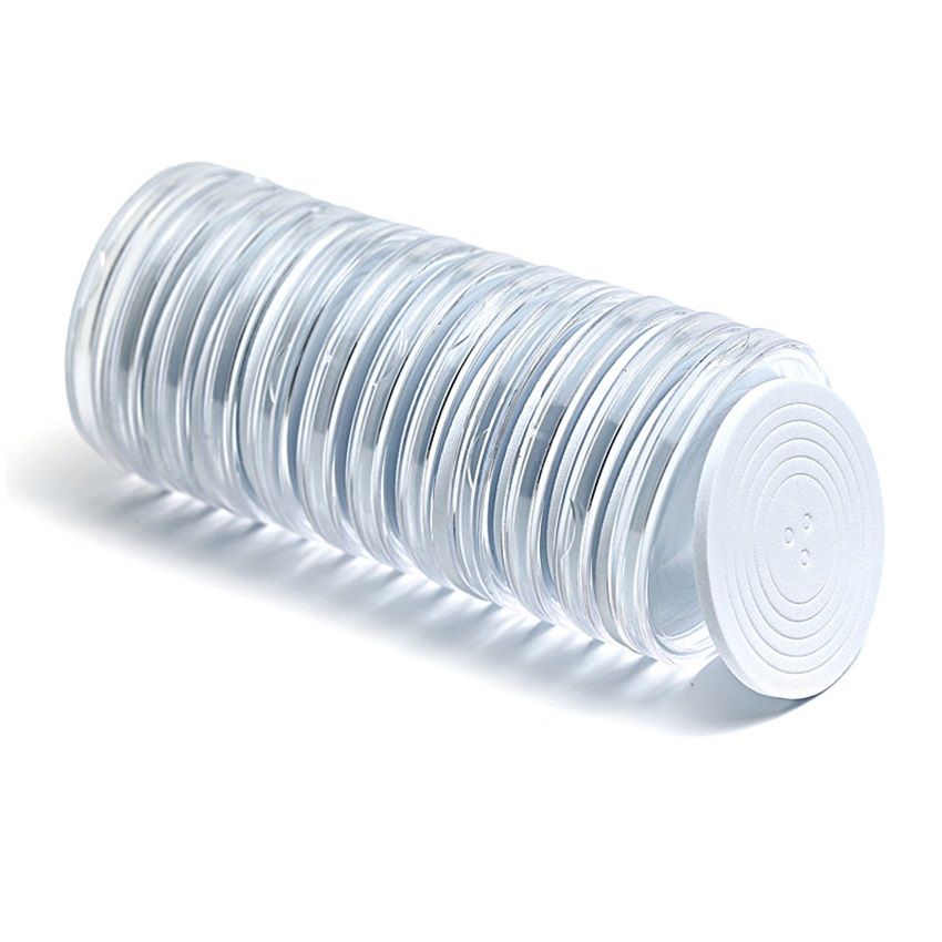 Mihuis Coin Display Capsules fits 40/35/30/25/20 mm Coins - Pack of 20 ...