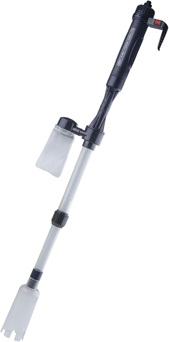 Aquarium Fish Tank Water Changing Pump Pneumatic Sand Trap Filter ...