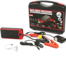 T6 12000Mah Car Jump Starter Emergency Start Power Bank LED Torch ...