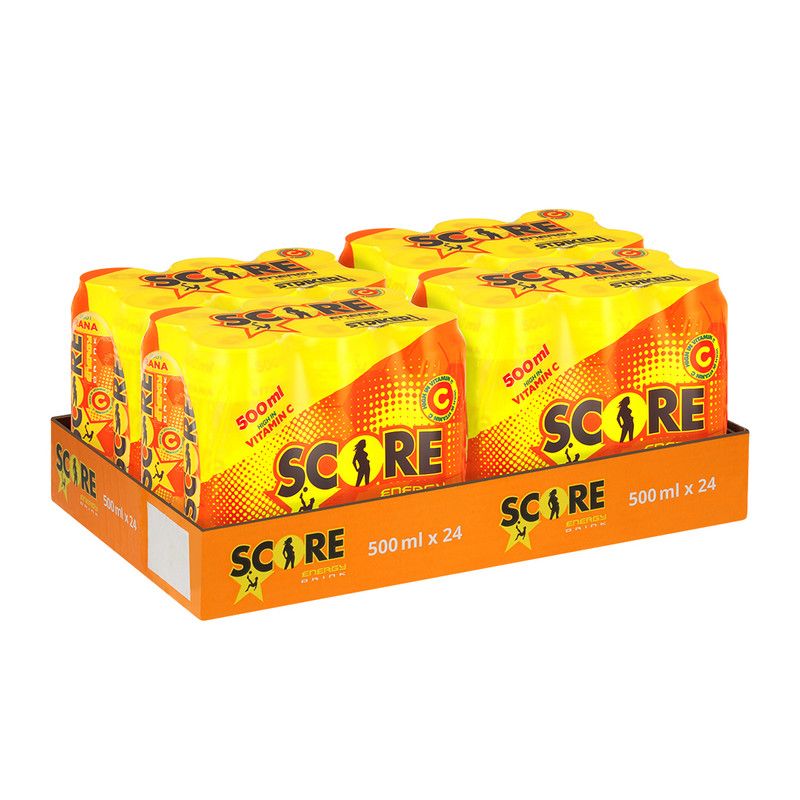 Score Energy Drink - Striker - 24 x 500ml | Shop Today. Get it Tomorrow ...