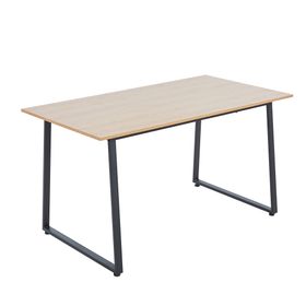Work Desk Computer Workstation Office Home Writing Study Table 150cm ...