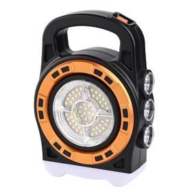 USB Rechargeable Solar Panel Spotlight Waterproof Flashlight | Shop ...