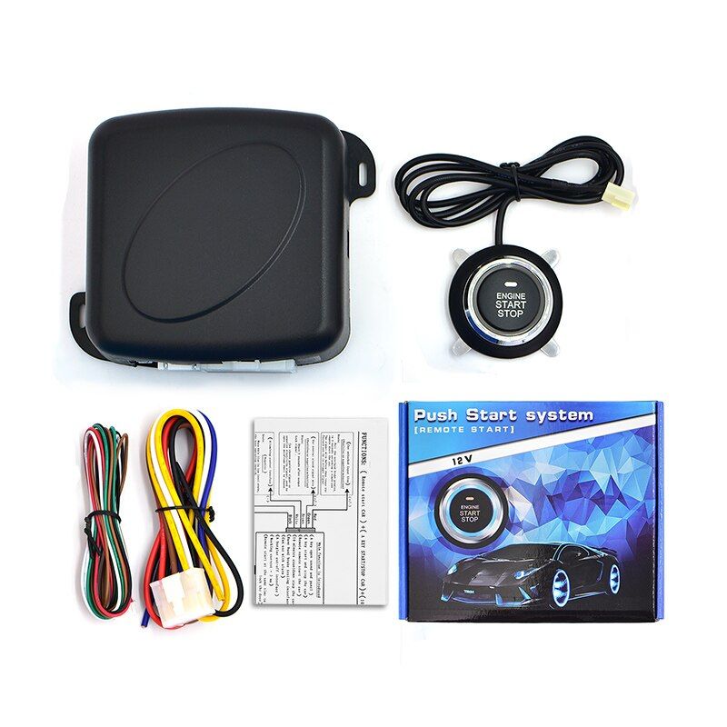 12V Auto Car Start/Stop Button Engine kit | Shop Today. Get it Tomorrow ...