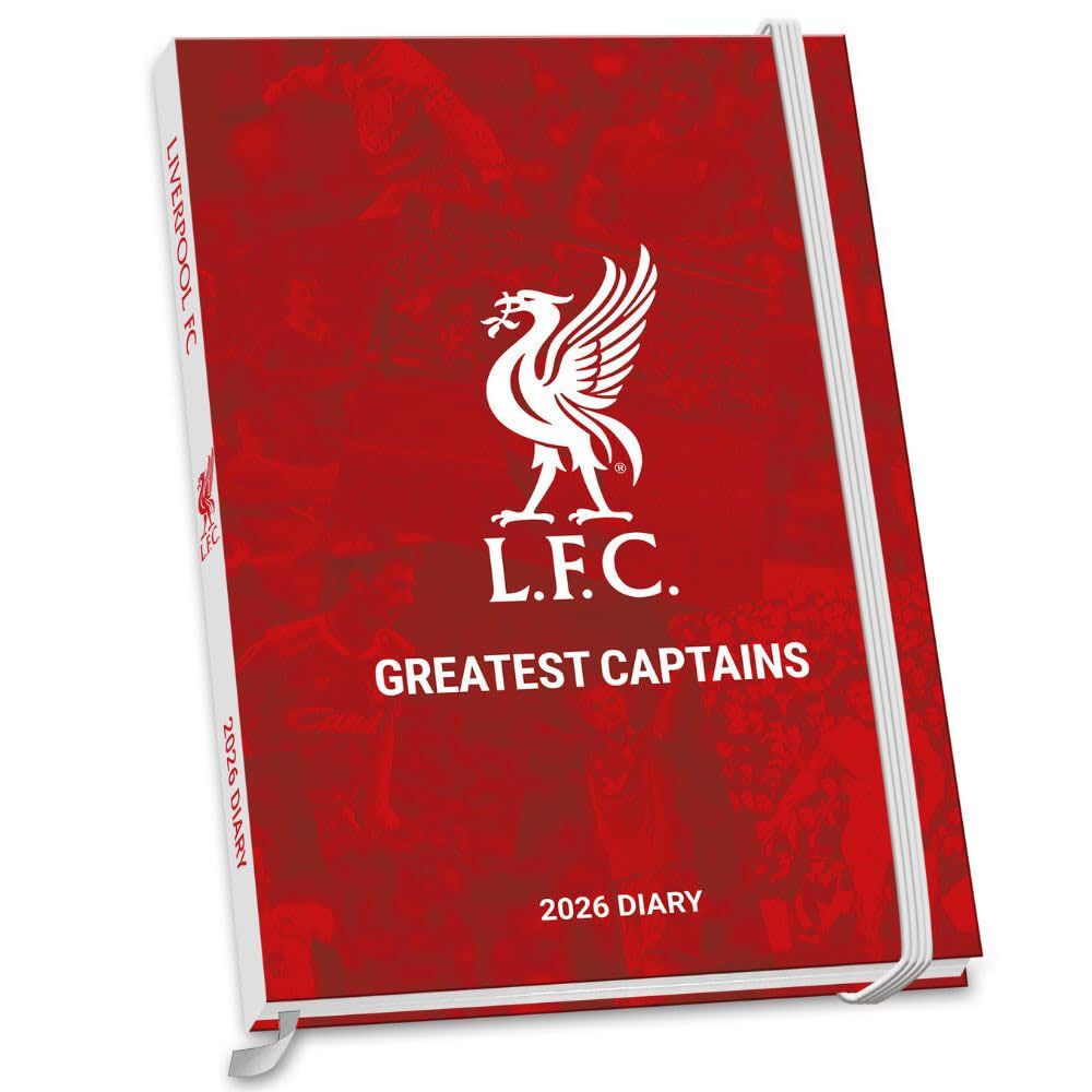 Liverpool FC 2026 A5 Diary | Shop Today. Get it Tomorrow! | takealot.com