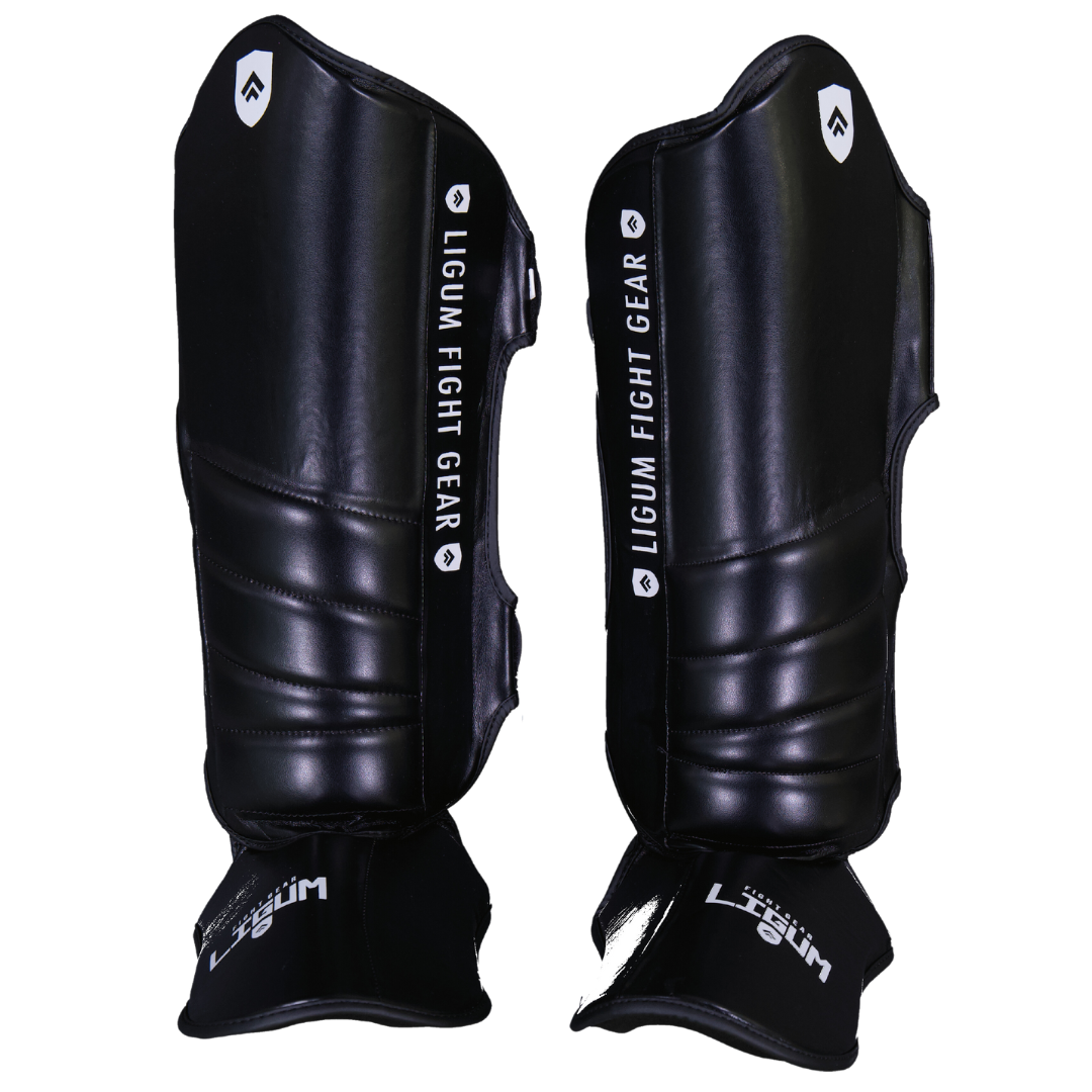 Rubicon MMA Shin Pads - Black - Ligum Fight Gear | Shop Today. Get it ...