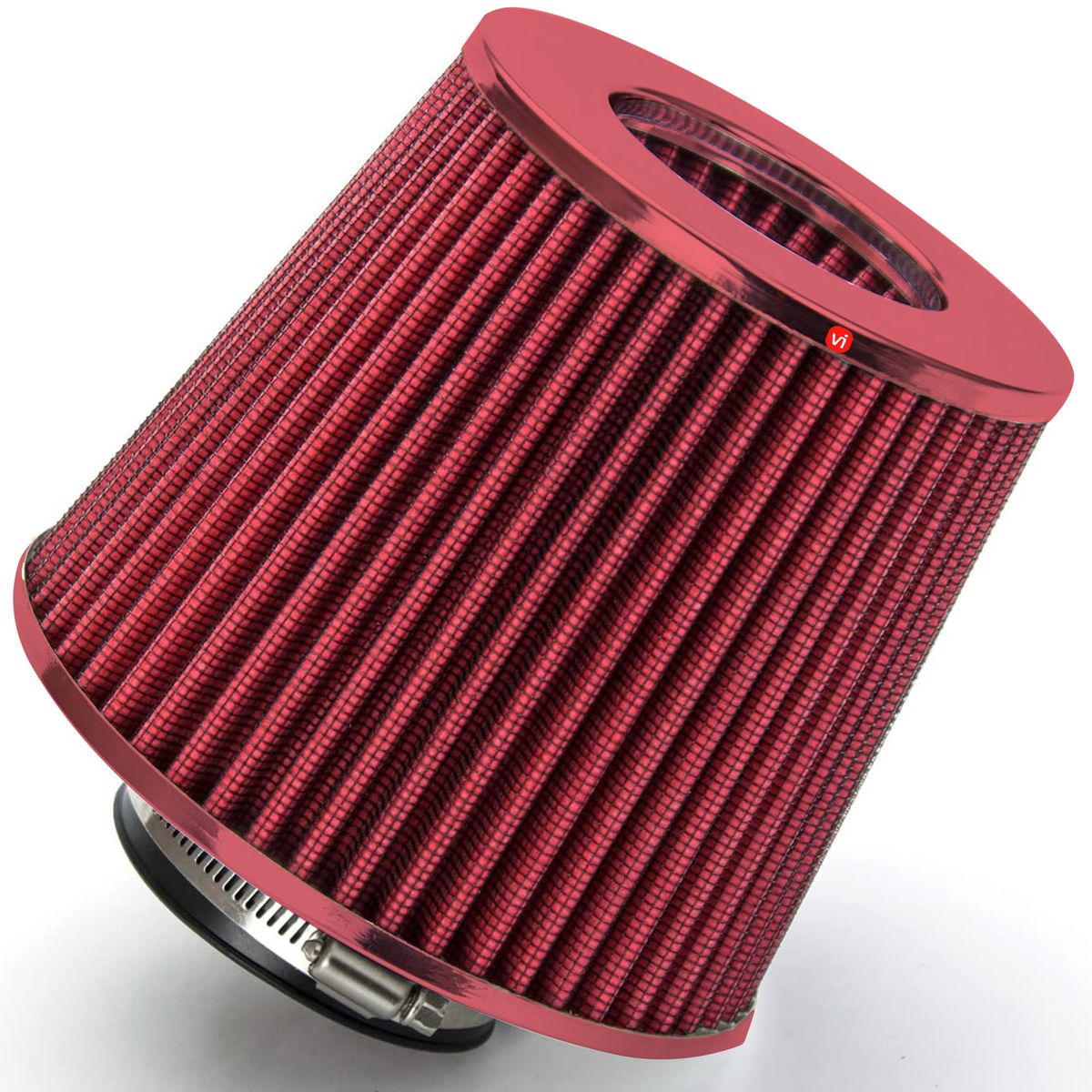 VI Cone Air Intake Filter for Car Universal 76mm Inlet | Shop Today ...