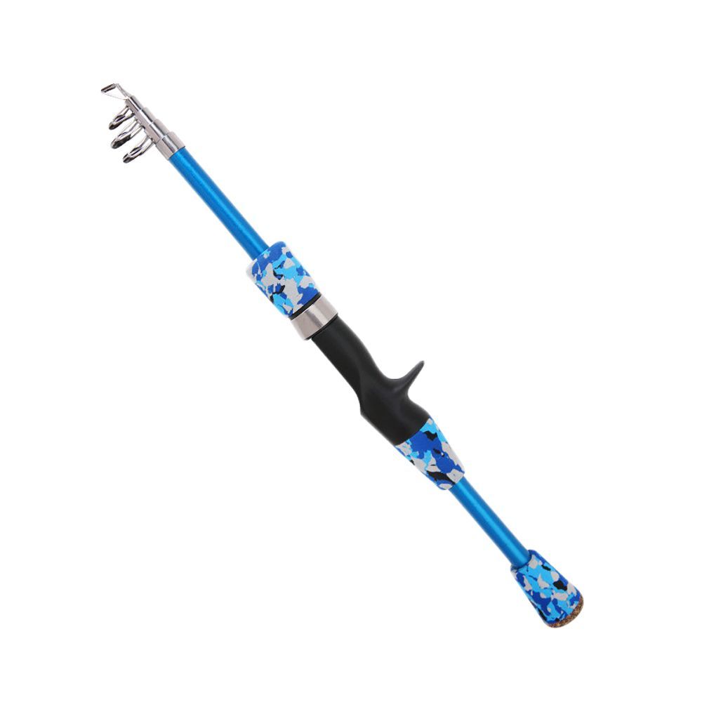 Camping Fishing Portable Adjustable Mini Stream Hand Pole - 165cm ...