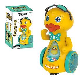 Quackers Galore! The Wacky Toy Ducking Rolles around Your Home | Shop ...