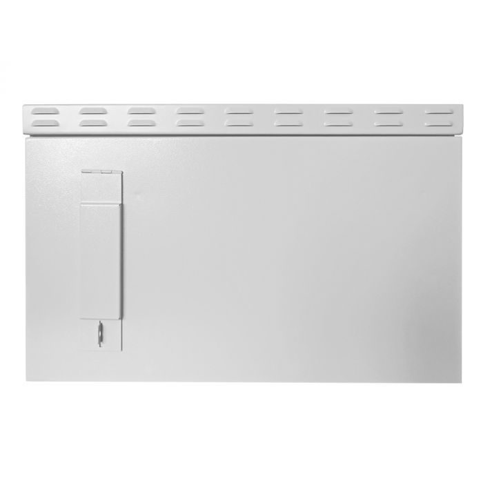 Scoop 6U 450mm Deep Outdoor Cabinet with 2 fans | Shop Today. Get it ...