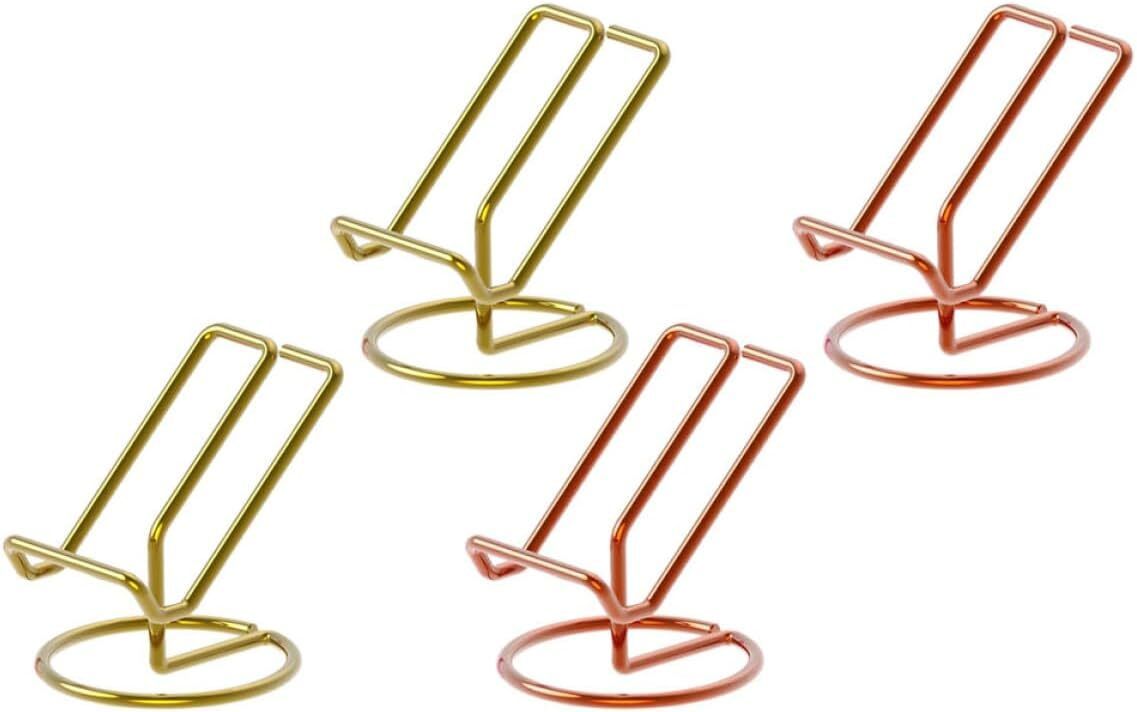 Elegant Metal Desktop Phone Stand Multi-purpose for Office, Home ...