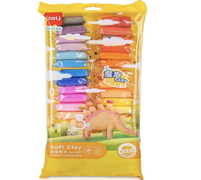 Modeling Clay for Kids Creative 36 Colours & 3 Tools Safe Soft ...